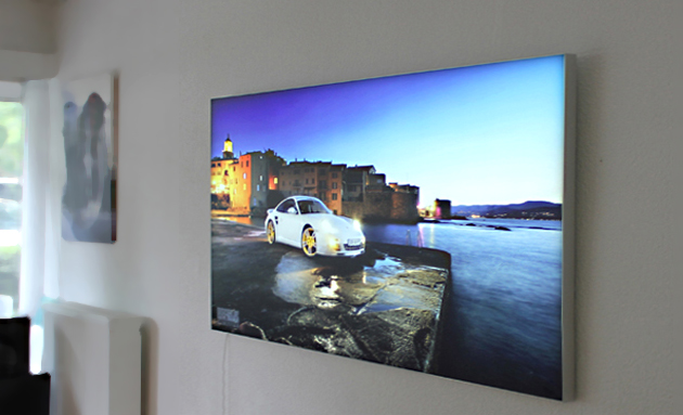 LED Leuchtbild - Imagelight - LED, Bild und Druck